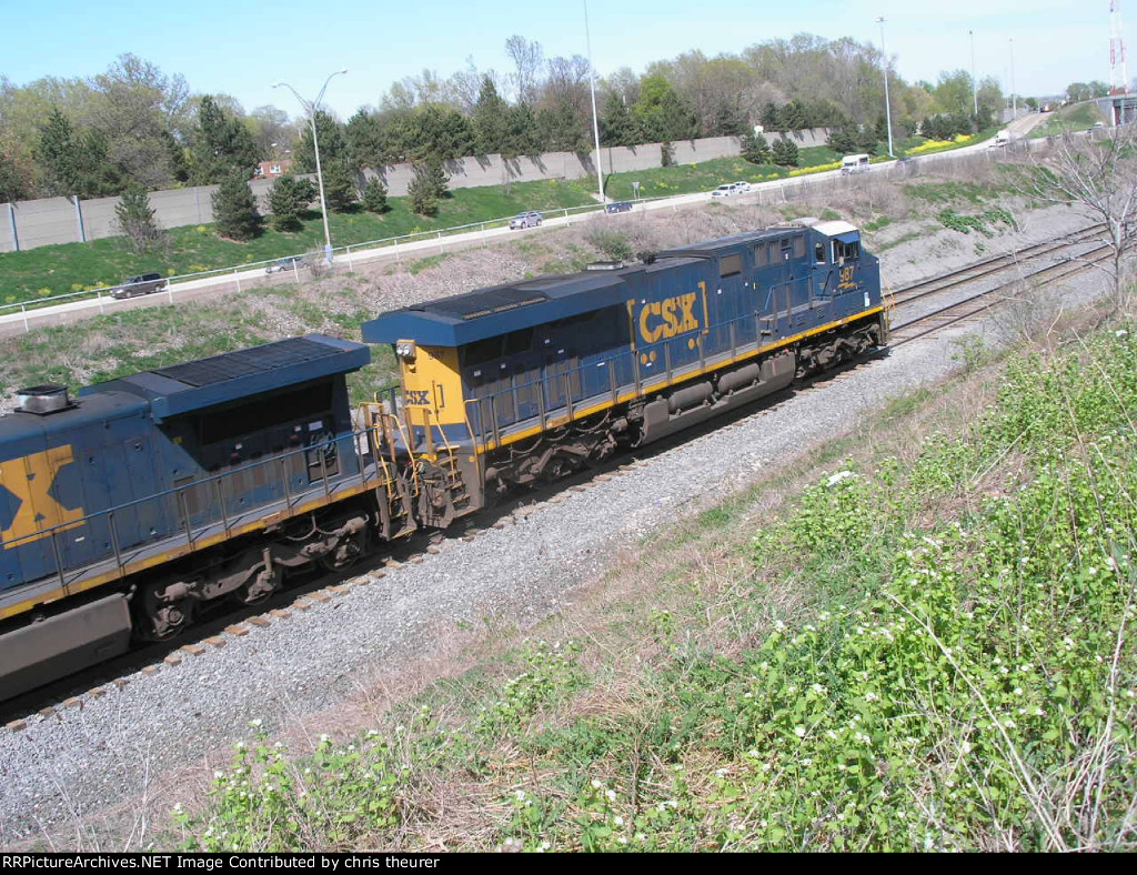 CSX 987